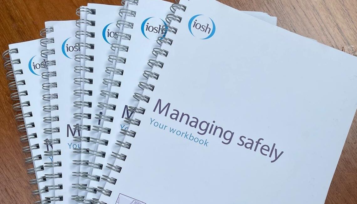 IOSH Managing Safely Training - ABR Safety
